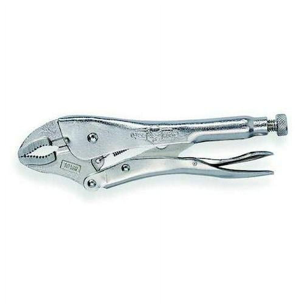 Irwin 10 in Irwin Vise-Grip Hex Key Adjusting Screw Plain Grip Locking ...