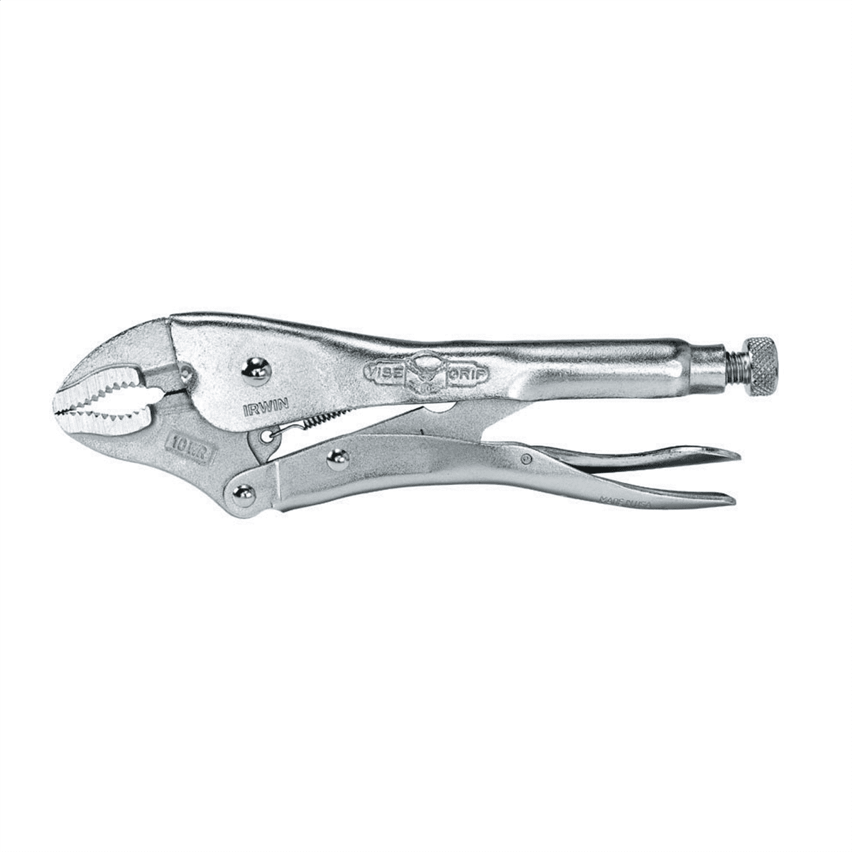 IRWIN 502L3 10-Inch Curved Jaw Locking Pliers - Walmart.com
