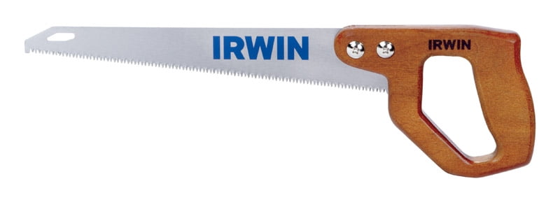 Irwin 11-1/2 in. Steel Utility Saw 10 TPI - Walmart.com