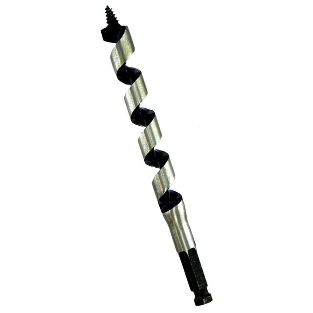 Irwin 1779140 11/16 X 7-1/2 Ship Auger Bit - Walmart.com