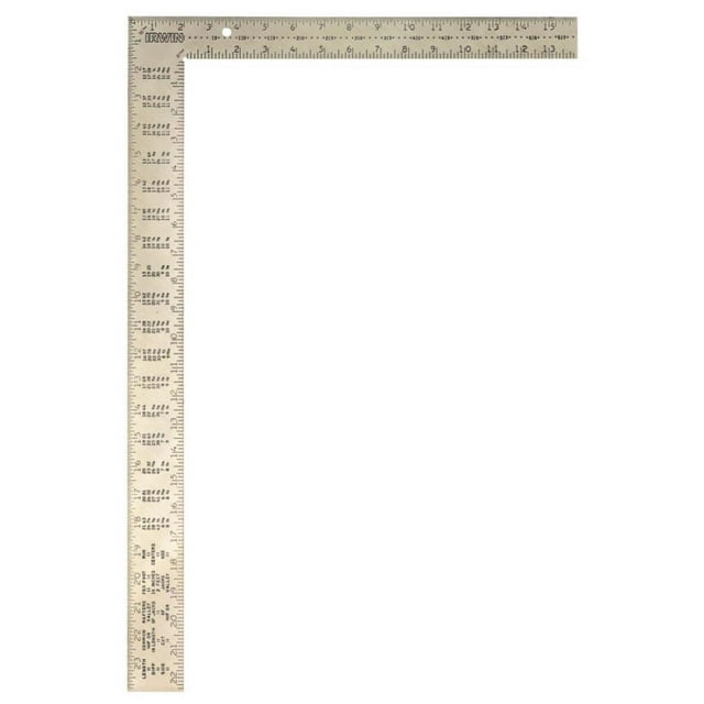 Steel Framing Squares, 24 in, 2 Scales, Steel - Walmart.com