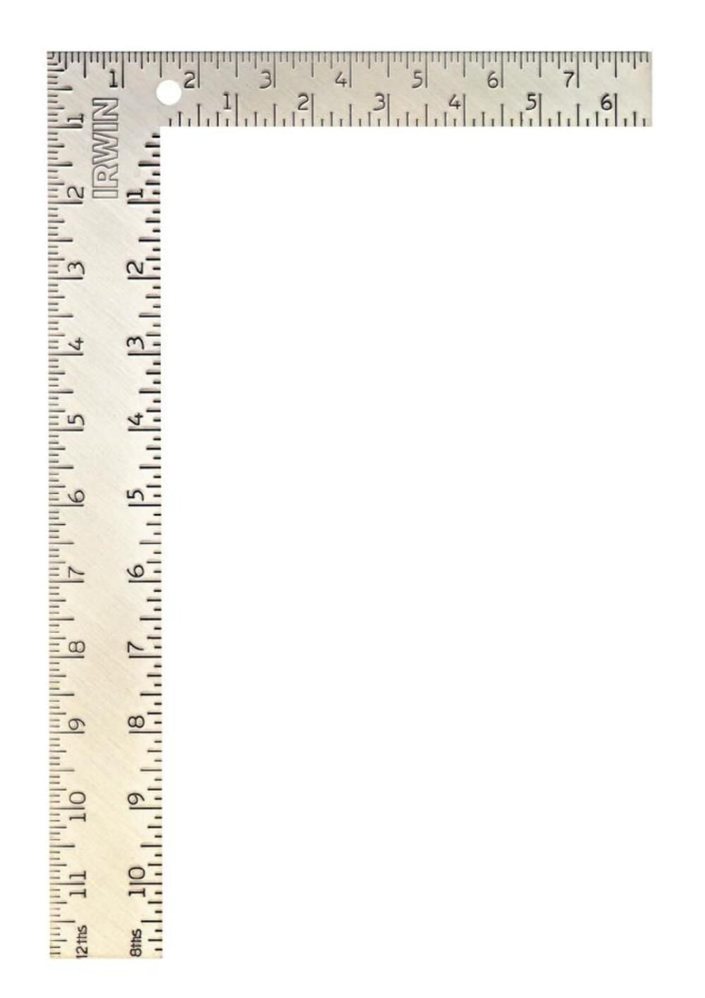 Irwin 1794462 Carpenter Square, 8x 12", Steel, Each - Walmart.com