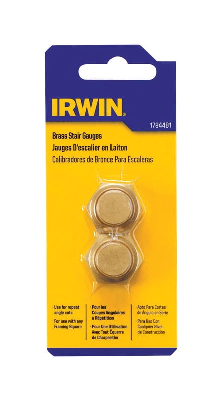 Brass Stair Gauges