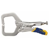 Irwin 17T - Vise-Grip Fast Release Locking C-Clamp with Regular Tips ...