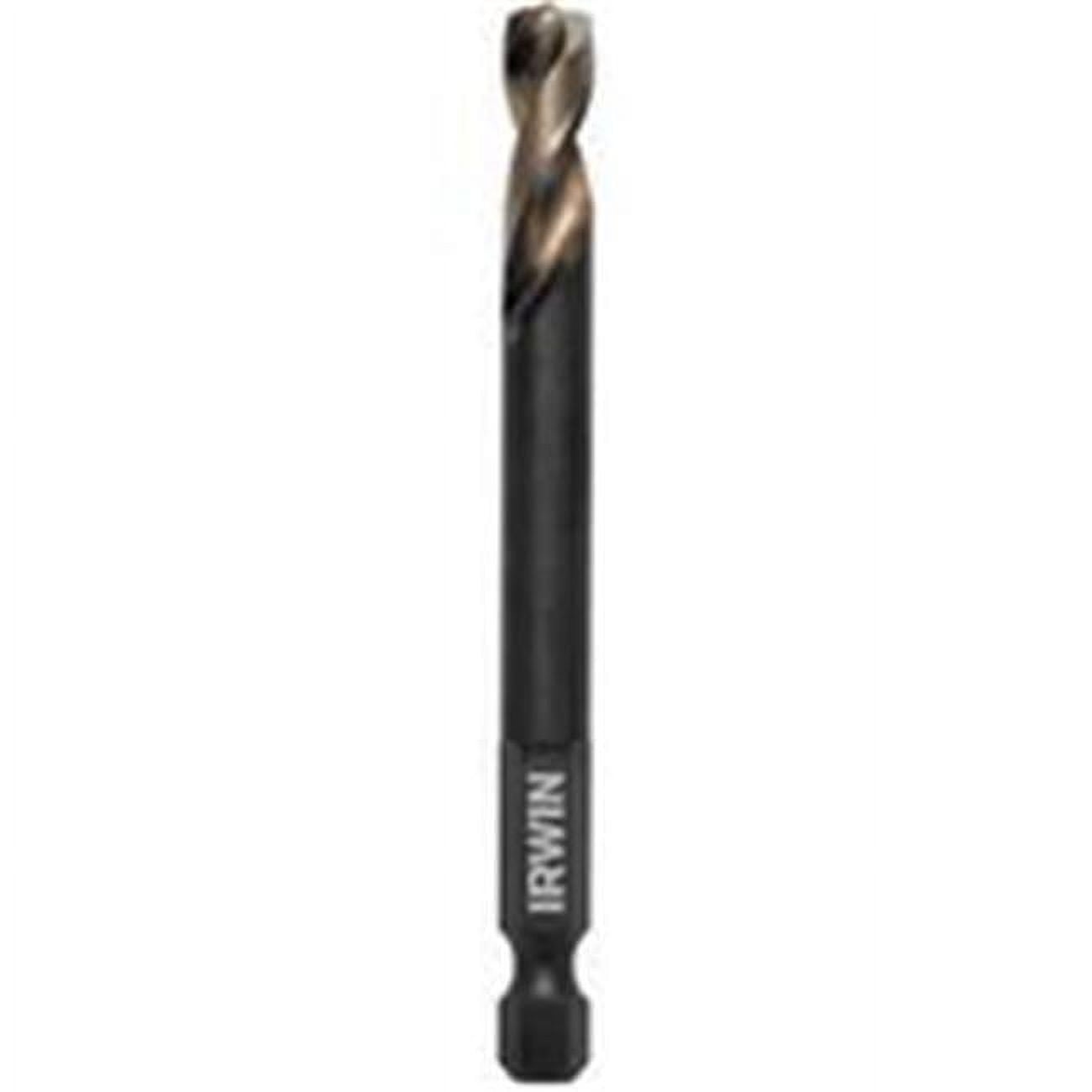 Irwin 1871041 1-Piece Impact Drill Bit, 9/32 in Dia x 4-1/8 in OAL ...