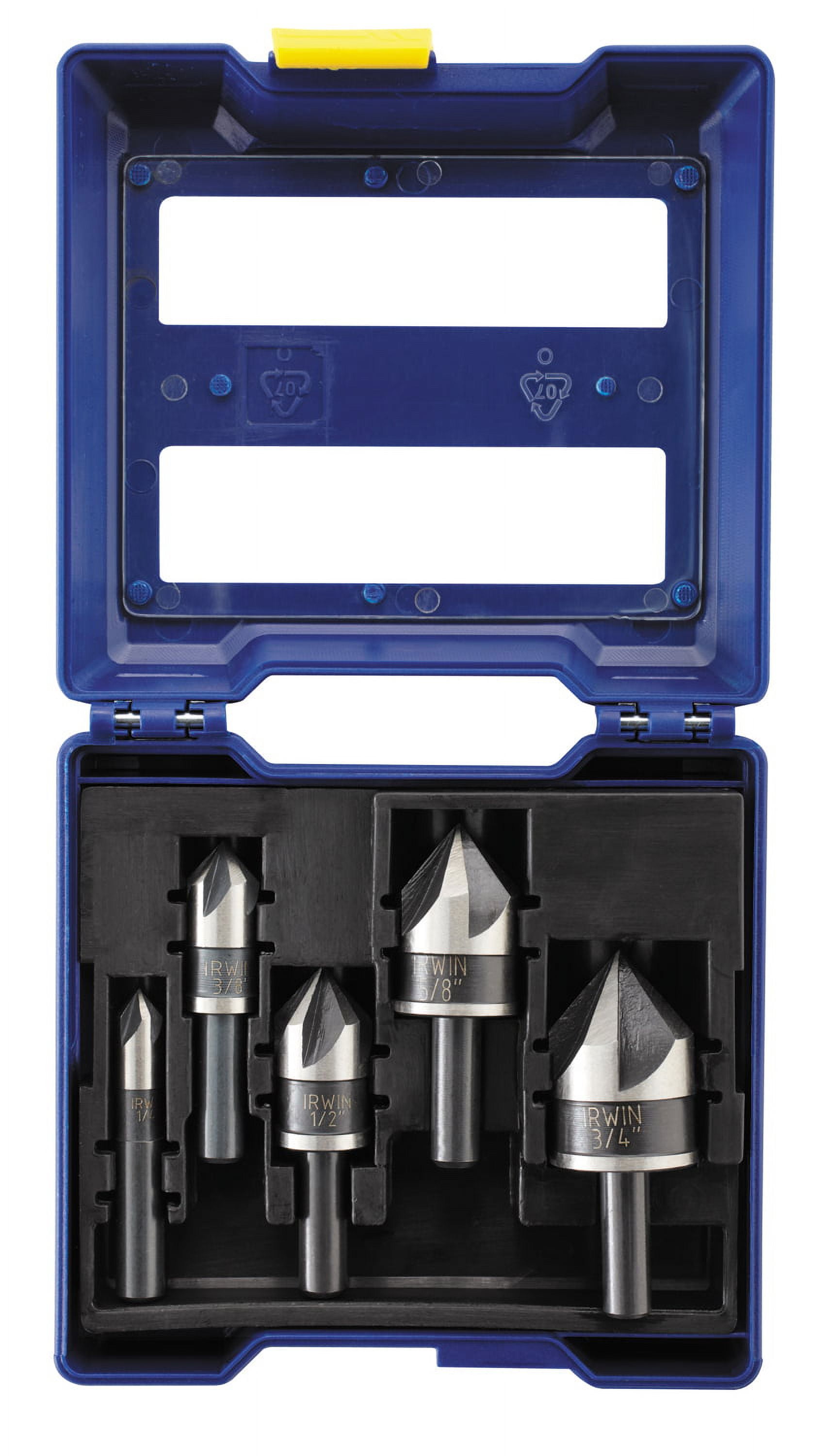 Irwin countersink bit set store