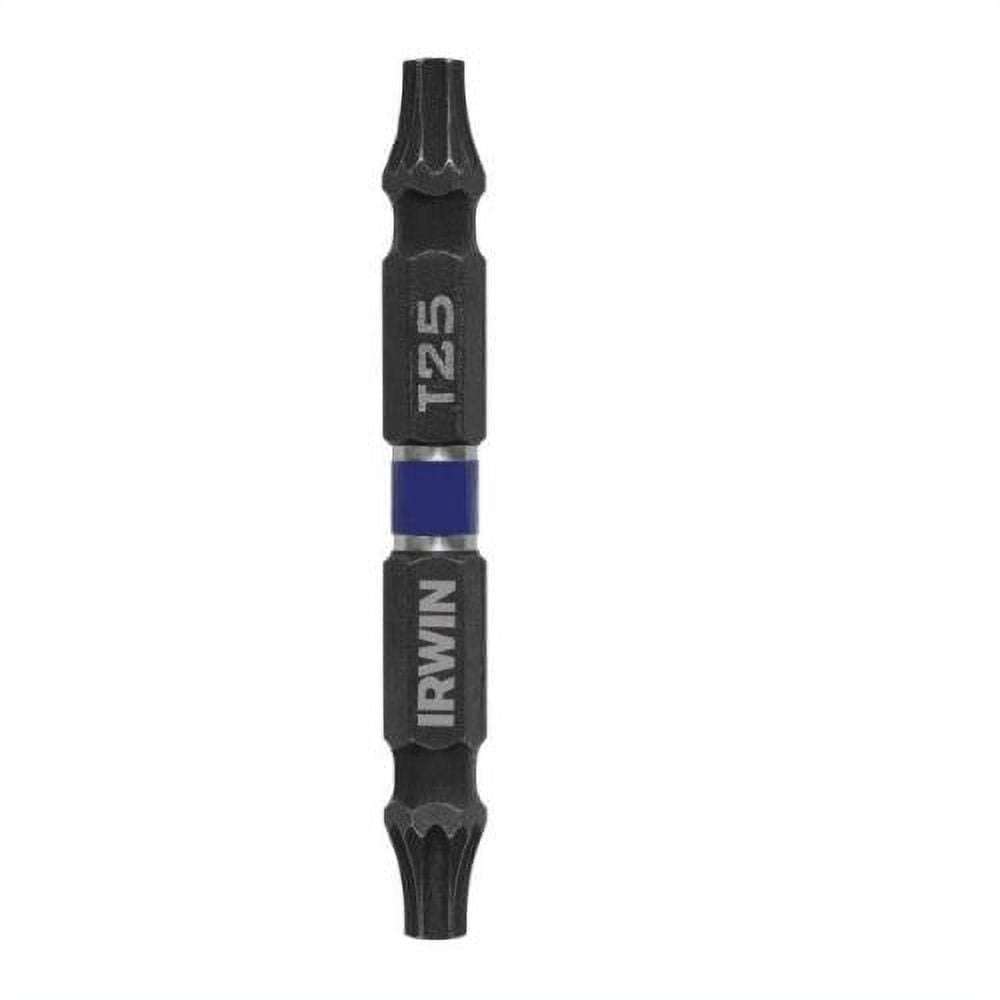 Irwin 1892009 Double-Ended Impact Screwdriver Bit, #T25 x 2-3/8", Each ...