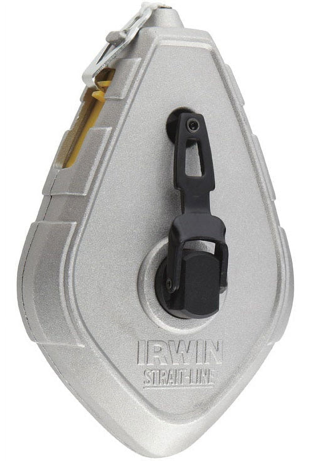 Irwin 1932871 Strait Line Classic Chalk Reel, 50', Each - Walmart.com