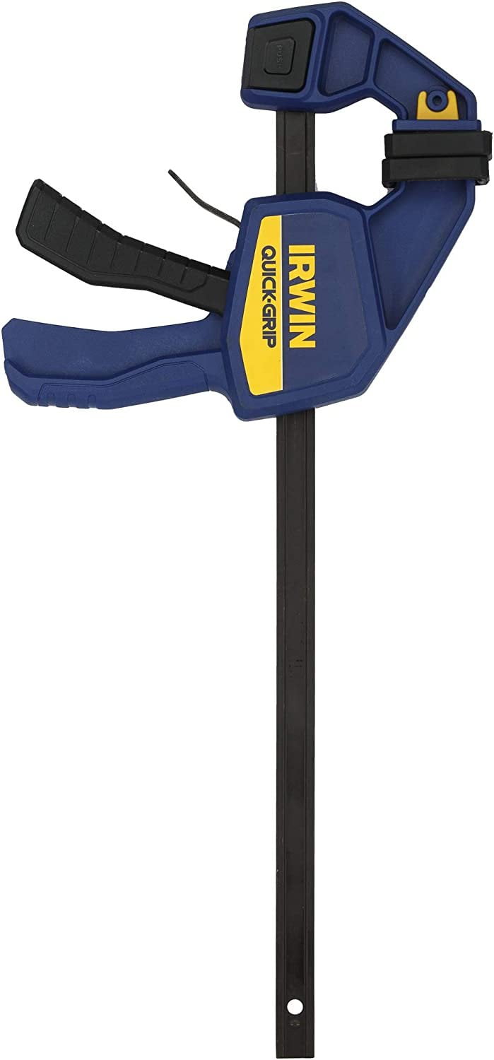 Irwin 1964718 12 inch Quick-Grip Next Generation Medium-Duty Bar Clamp ...