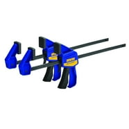 Irwin Quick Grip 1964747 4-1/2" Quick-Grip® One-Handed Micro Bar Clamp ...