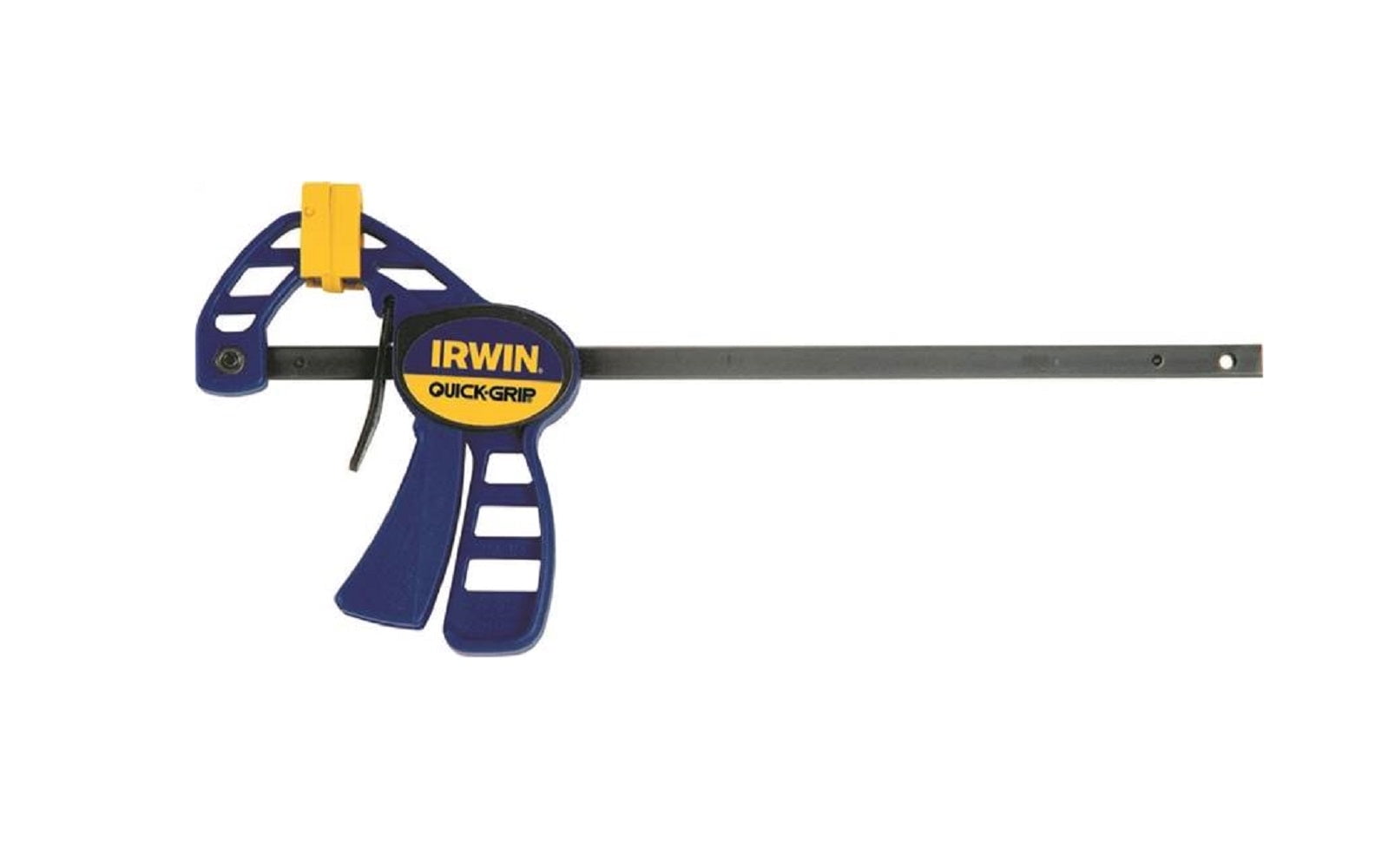 Irwin 1964746 Quick-Grip Bar Clamp and Spreader, 4-1/2" Opening, Steel ...