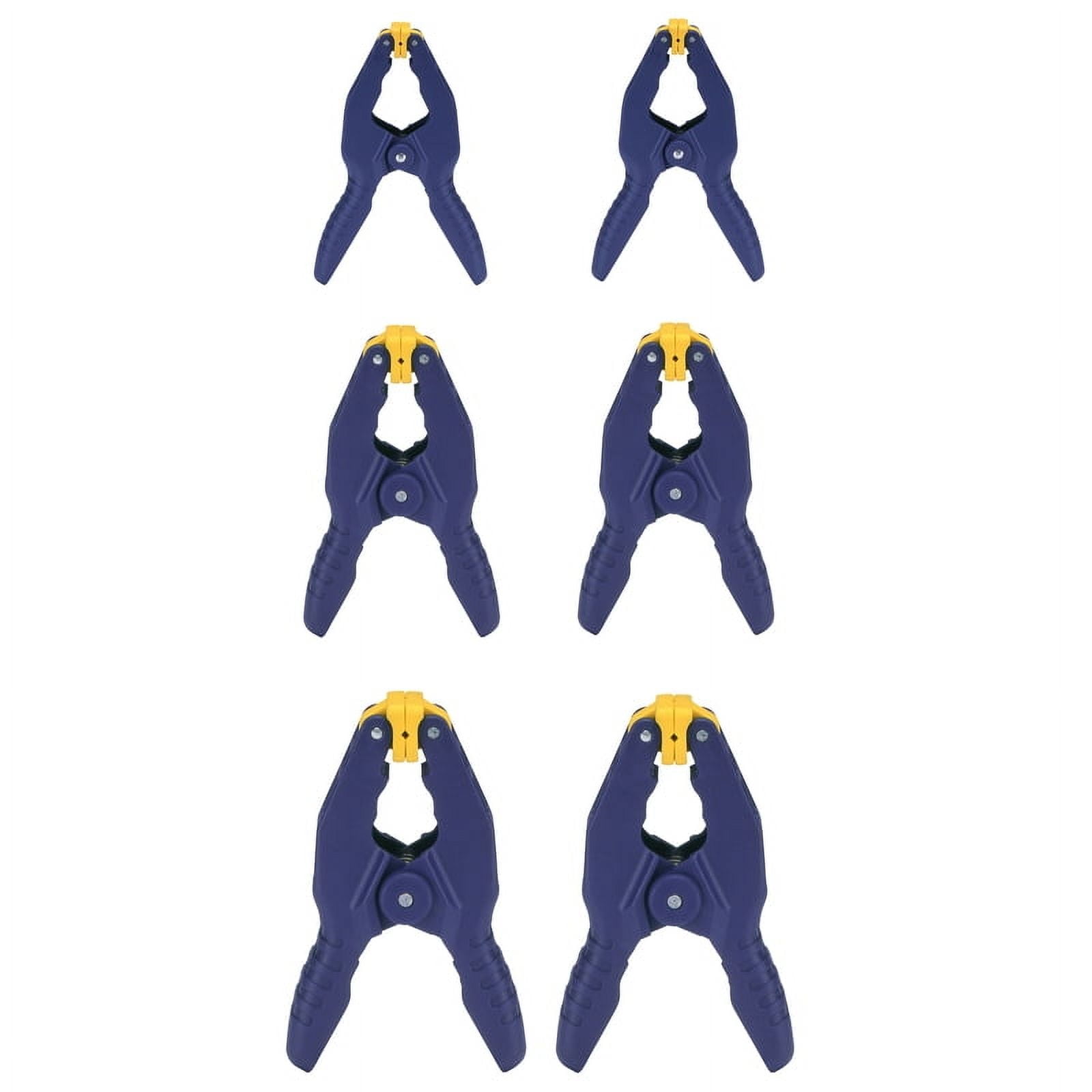 Irwin Spring Clamp Set, 6 Piece, Plastic Material, Hand Tools, Clamping ...