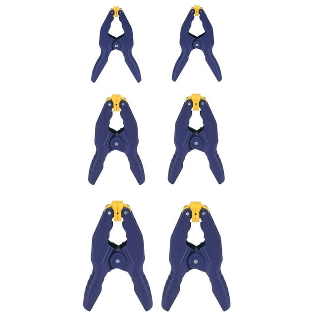 Irwin 2015588 Spring Clamp Set - 6 Piece - Walmart Business Supplies