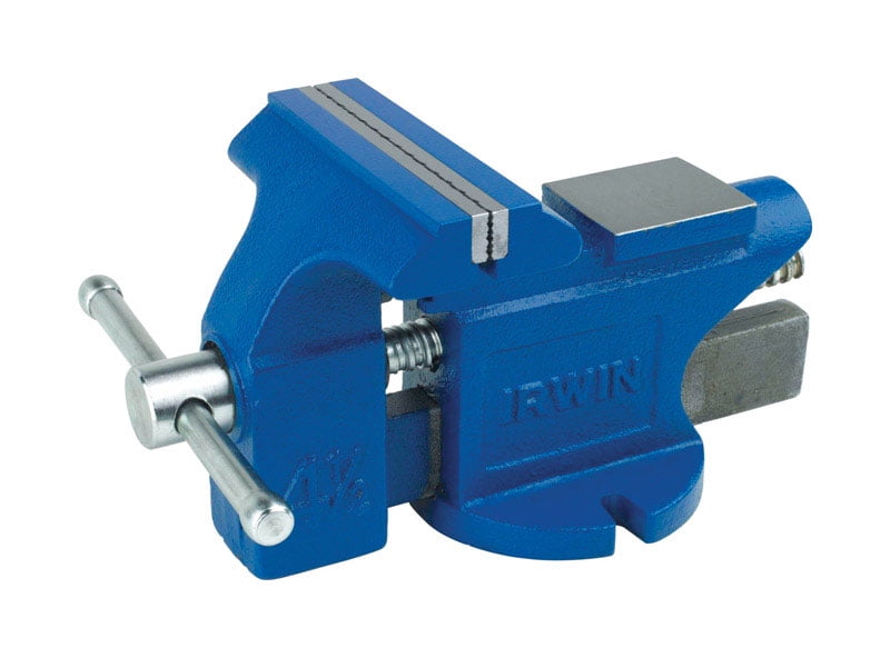 Irwin 2026303 4-1/2" Blue Bench Vise - Walmart.com