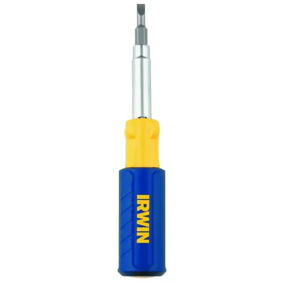 Irwin 2051100 9 In 1 Multi Tool Screwdriver With Pro Touch Grip, Each ...
