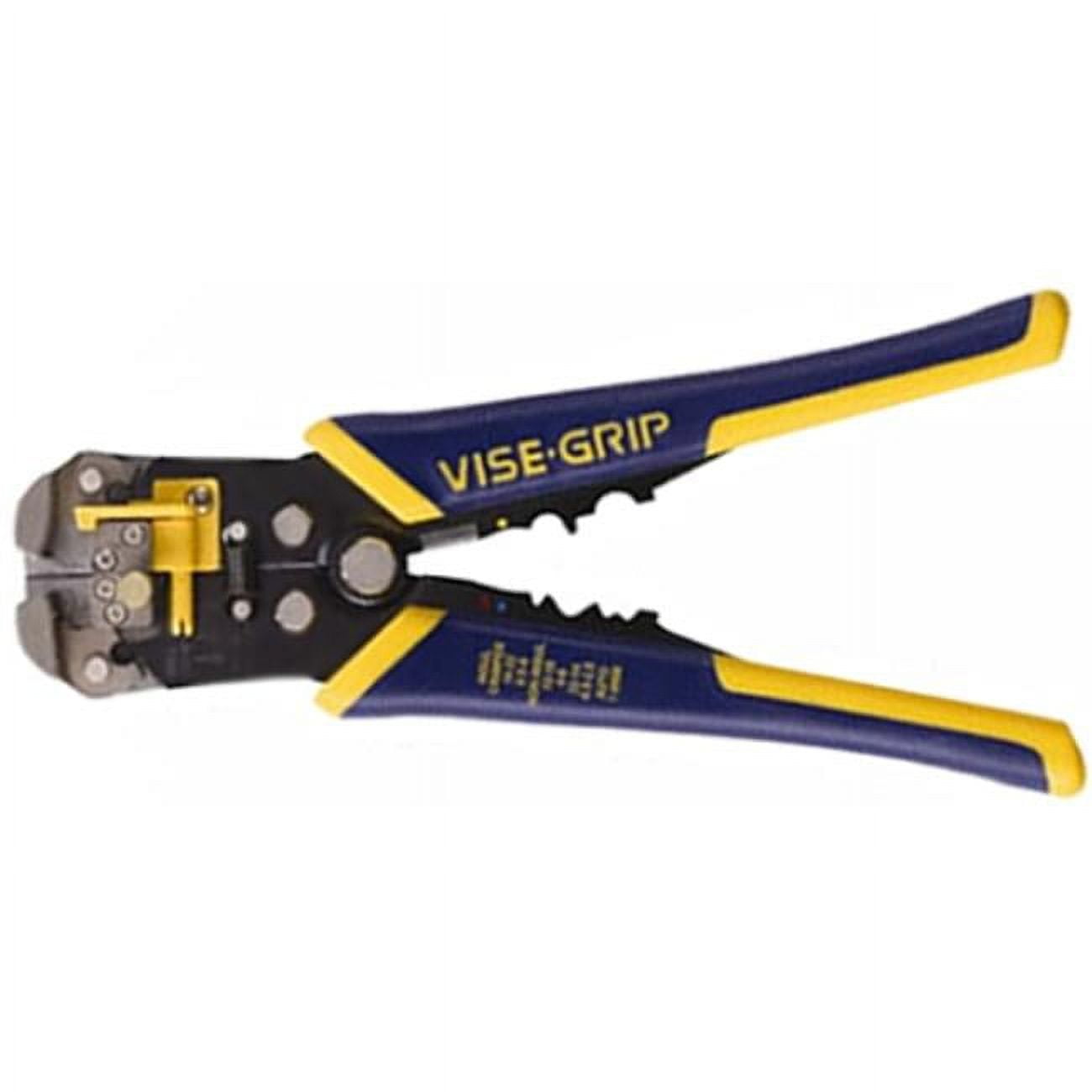 Irwin 2078300 8 in. Industrial Wire Stripper, Crimper With Cutter ...