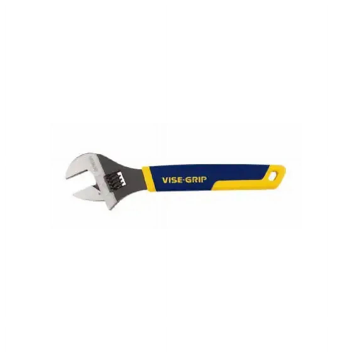 Irwin 2078610 Vise Grip Adjustable Wrench 10 In. X 1-1/ 4 In., Each ...