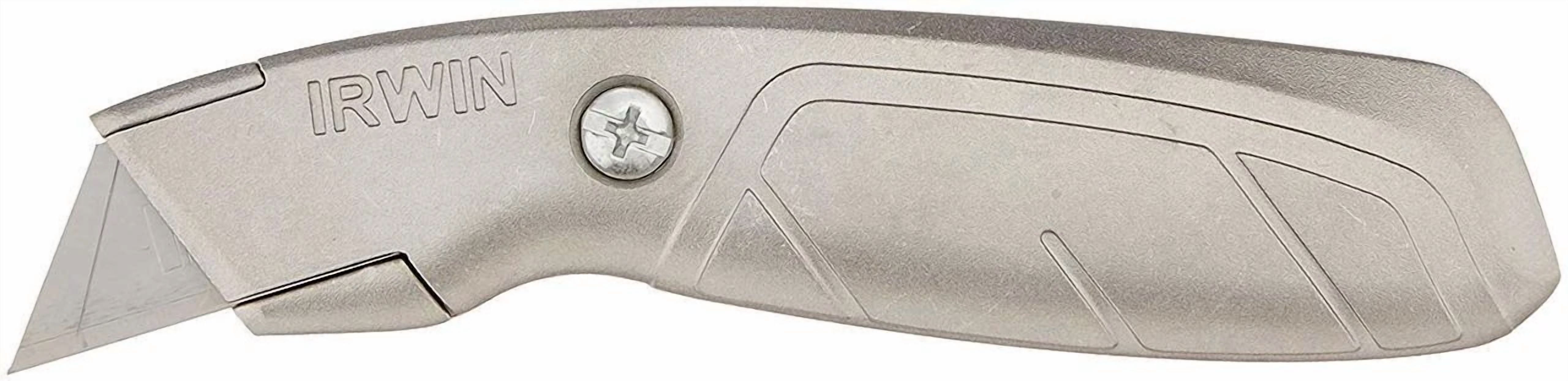Irwin 2081101 Standard Fixed Utility Knife - Walmart.com