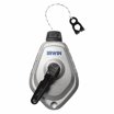 Irwin 1932883 100' ABS STRAIT-LINE® Speedline? Reel & Blue Chalk Combo ...