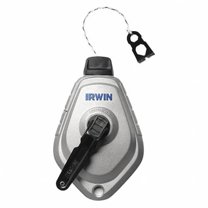 Irwin 1932883 100' ABS STRAIT-LINE® Speedline? Reel & Blue Chalk Combo ...