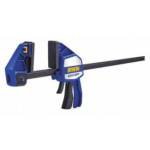 Irwin 24 Bar Clamp, High Impact Plastic Resin Handle and 3 5/8 in ...