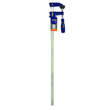 Irwin Quick-Grip XP600 12 in. x 3.75 in. D Metal/Steel Bar Clamp 600 lb ...