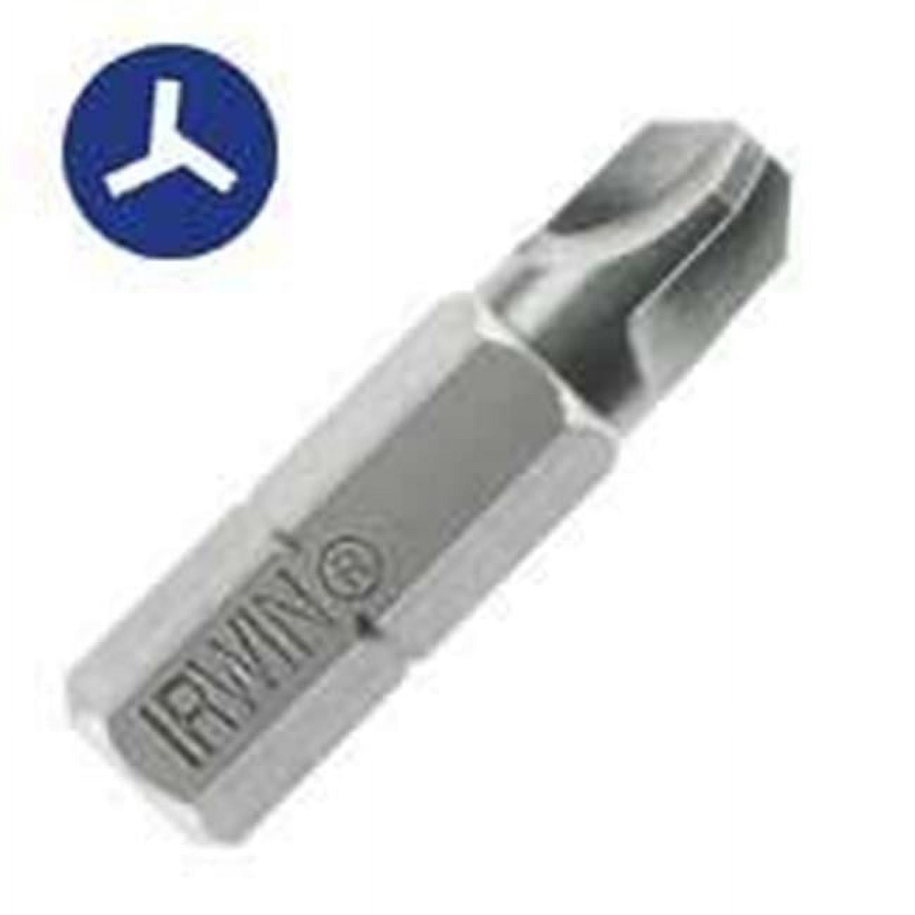 Irwin 3053033 Insert Bit, NO 4, Tri-Wing, 1 in OAL, High Grade S2 Tool Steel - Walmart.com