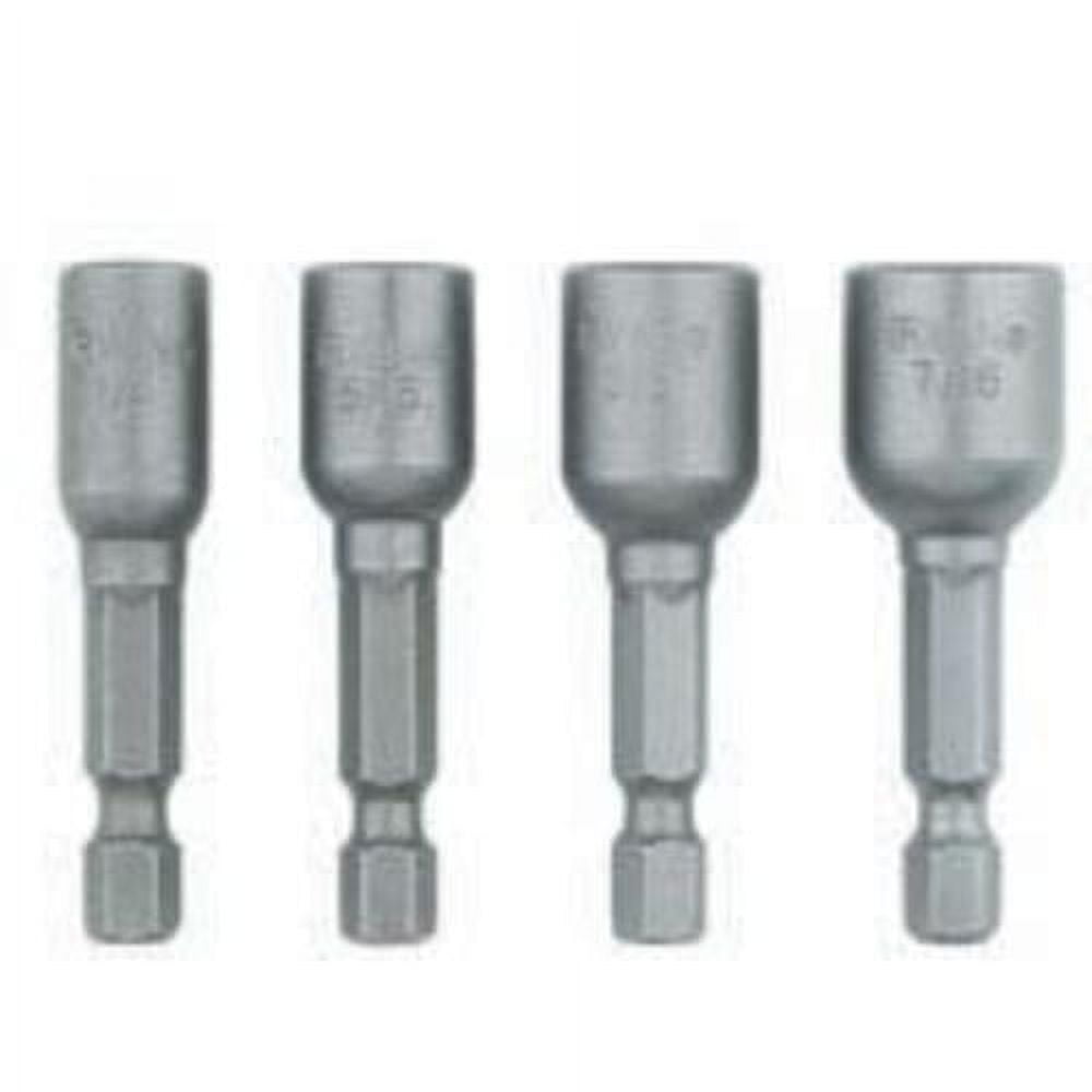 Irwin 3545984C Mag Nut Setter, 4 Piece, 1-7/8", Each - Walmart.com