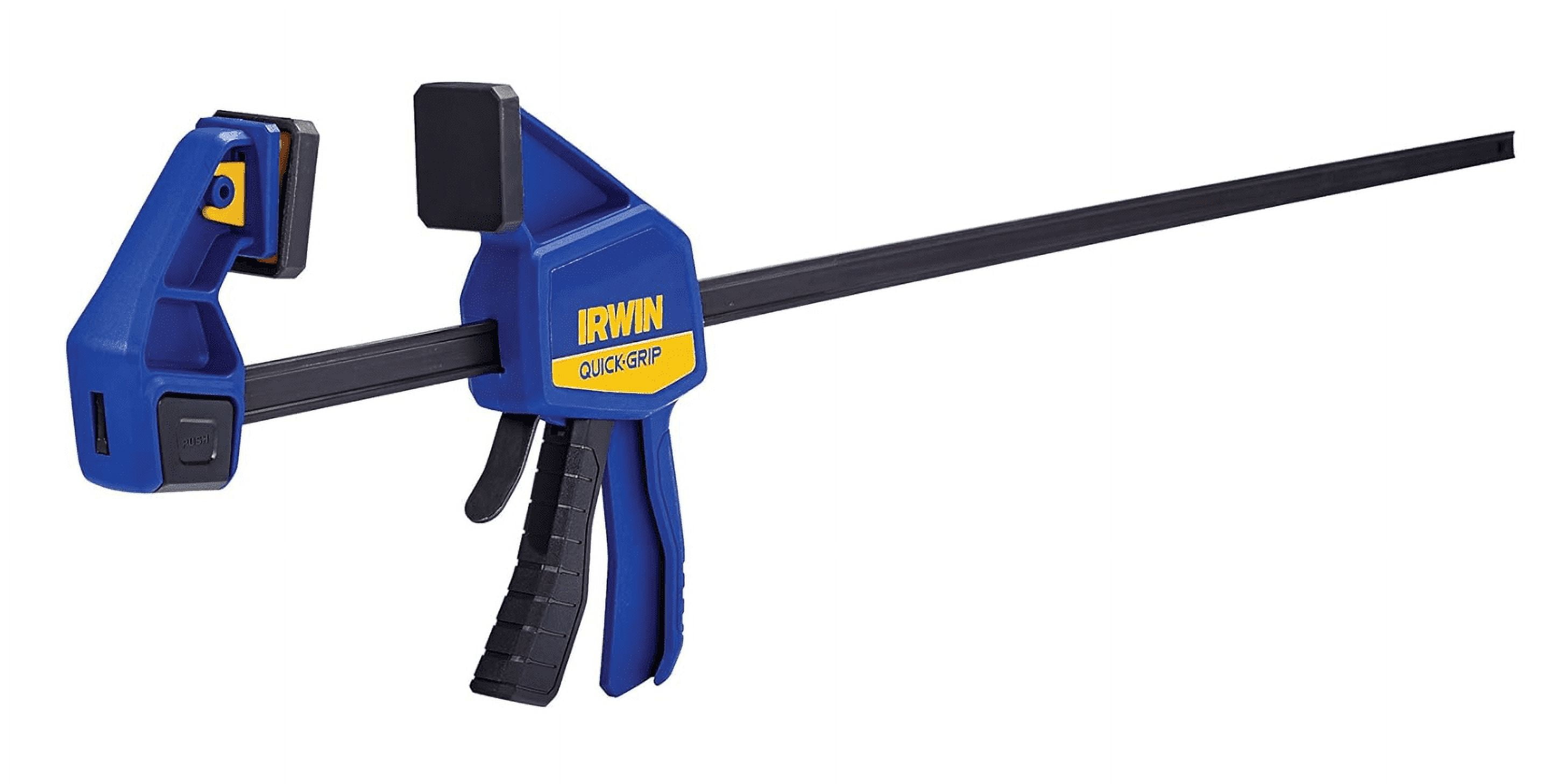 Irwin 36 Bar Clamp, High Impact Plastic Resin Handle and 3 1/4 in ...
