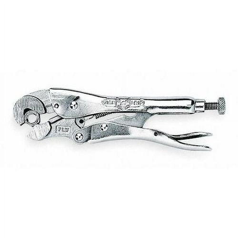 Irwin 4 in Irwin Vise-Grip Knurled Thumb Screw Plain Grip Locking ...