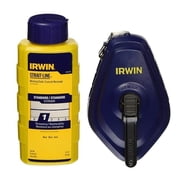 Irwin Strait-Line 5 lb. Permanent Marking Chalk Orange - Walmart.com