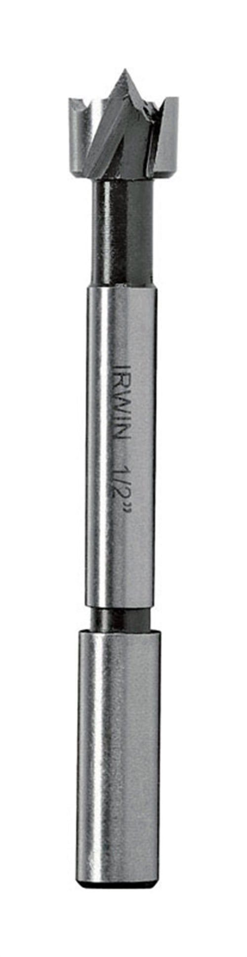 Irwin Marples 1/2In Wood Boring Forstner Drill Bit - Walmart.com