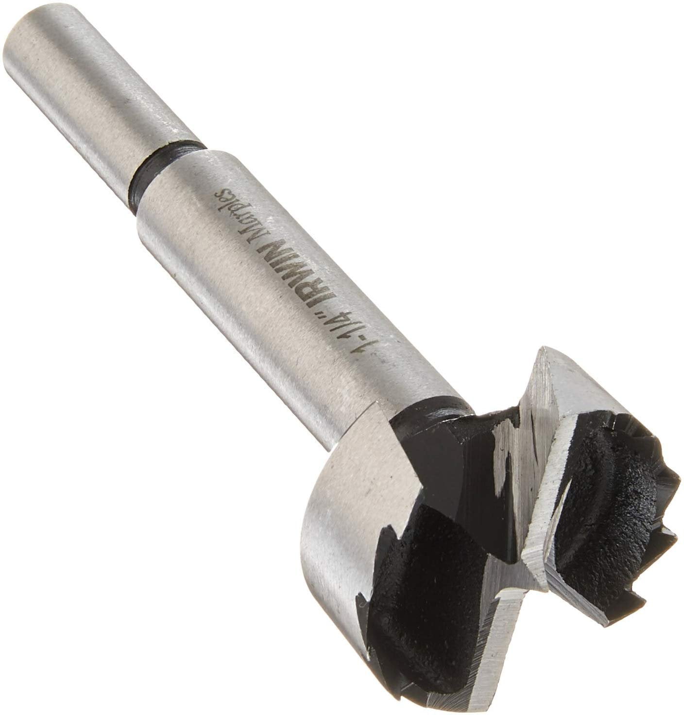 Irwin 42920 1-1/4-Inch by 3/8-Inch Shank Forstner Bit - Walmart.com