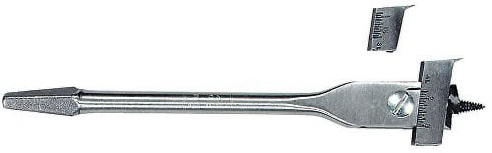 Irwin 44202 Lockhead 7/8-Inch to 3-Inch Adjustable Spade Drill Bit for ...