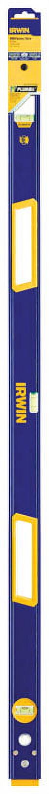Irwin 48 in. Aluminum Box Beam Level 3 vial - Walmart.com