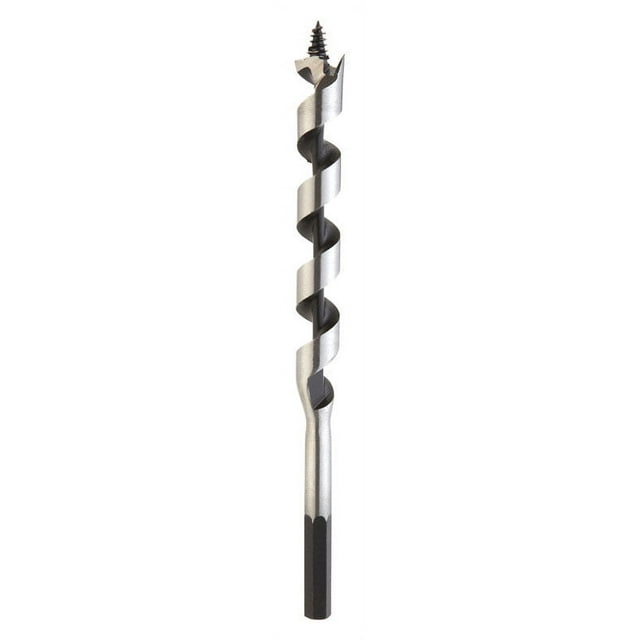 Irwin 5/8 in. Dia. x 7.5 in. L Auger Bit Carbon Steel 5/16 in. Hex ...