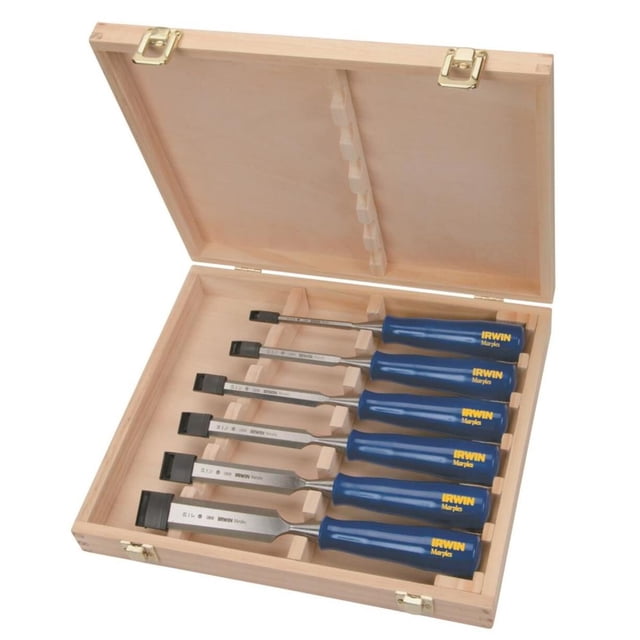 IRWIN Marples Chisel Set for Woodworking, 6-Piece (M444SB6N) - Walmart ...