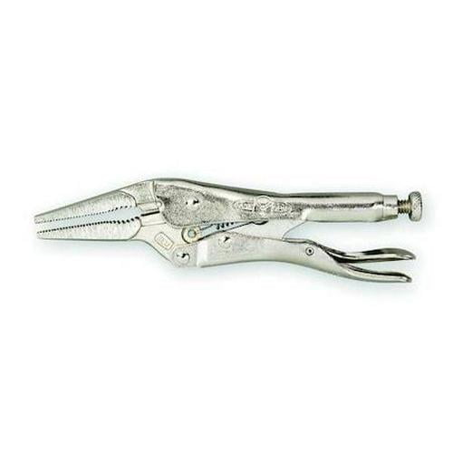 Irwin 6 in Irwin Vise-Grip Knurled Thumb Screw Plain Grip Locking Plier ...