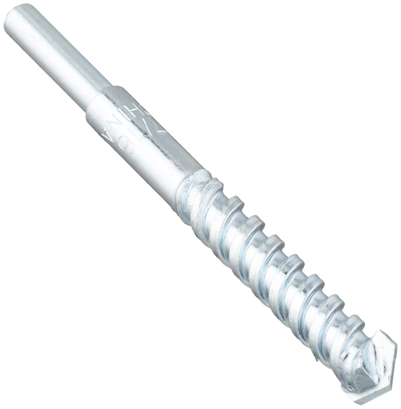 Irwin 61128 Economy Light Duty Rotary Masonry Drill Bit, 7/16 in Dia x ...
