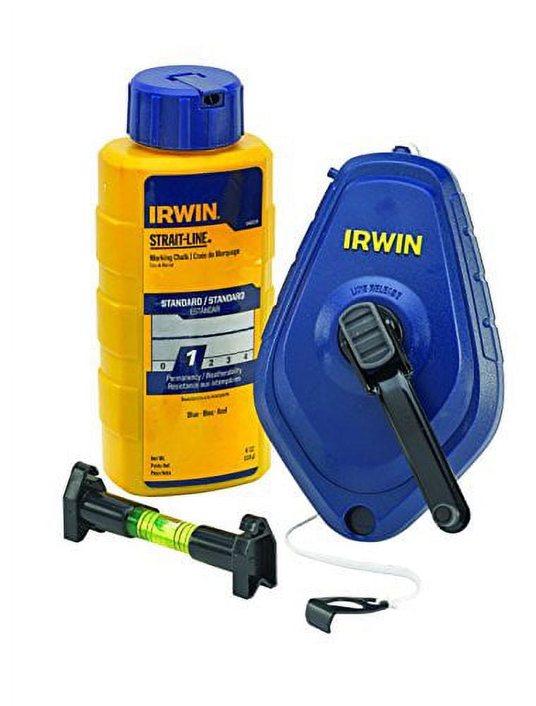 IRWIN STRAIT-LINE - Chalk Line, Chalk & Level Set - Walmart.com