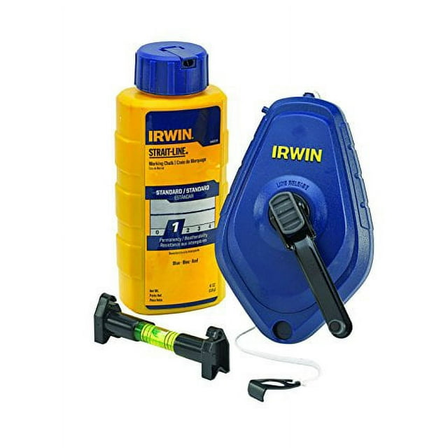 IRWIN STRAIT-LINE - Chalk Line, Chalk & Level Set - Walmart.com