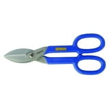 Irwin 7 in. Steel Flat Blade Tinner Snips 24 Ga. 1 pk - Walmart.com