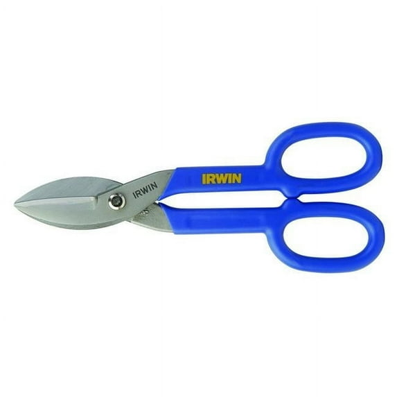 Irwin 7 in. Steel Flat Blade Tinner Snips 24 Ga. 1 pk - Walmart.com