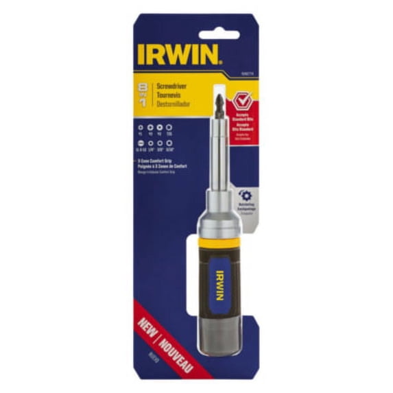 Irwin 8-in-1 Screwdriver - Walmart.com