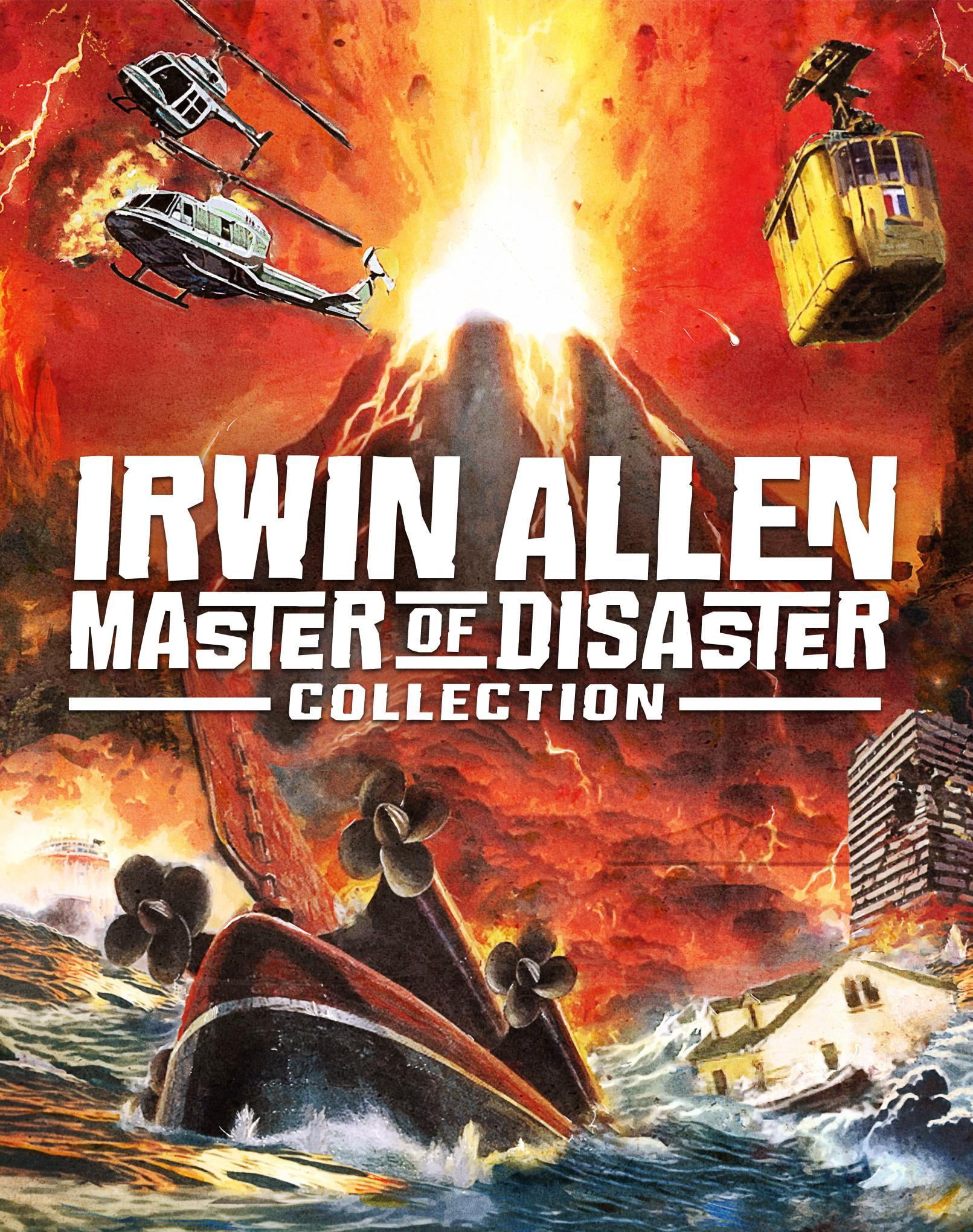 Irwin Allen: Master of Disaster Collection (Beyond the Poseidon ...
