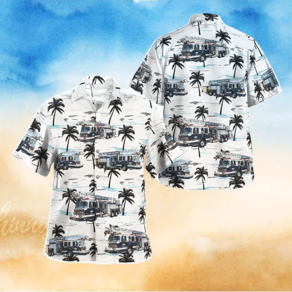 Irwin Fire Department Hawaiian Shirt - Walmart.com