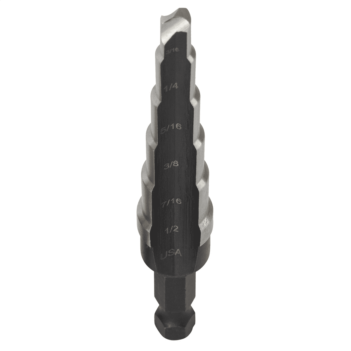 Irwin/Hanson 10232CB Vise-Grip No. 2 Unibit Cobalt Step Drill - Walmart.com