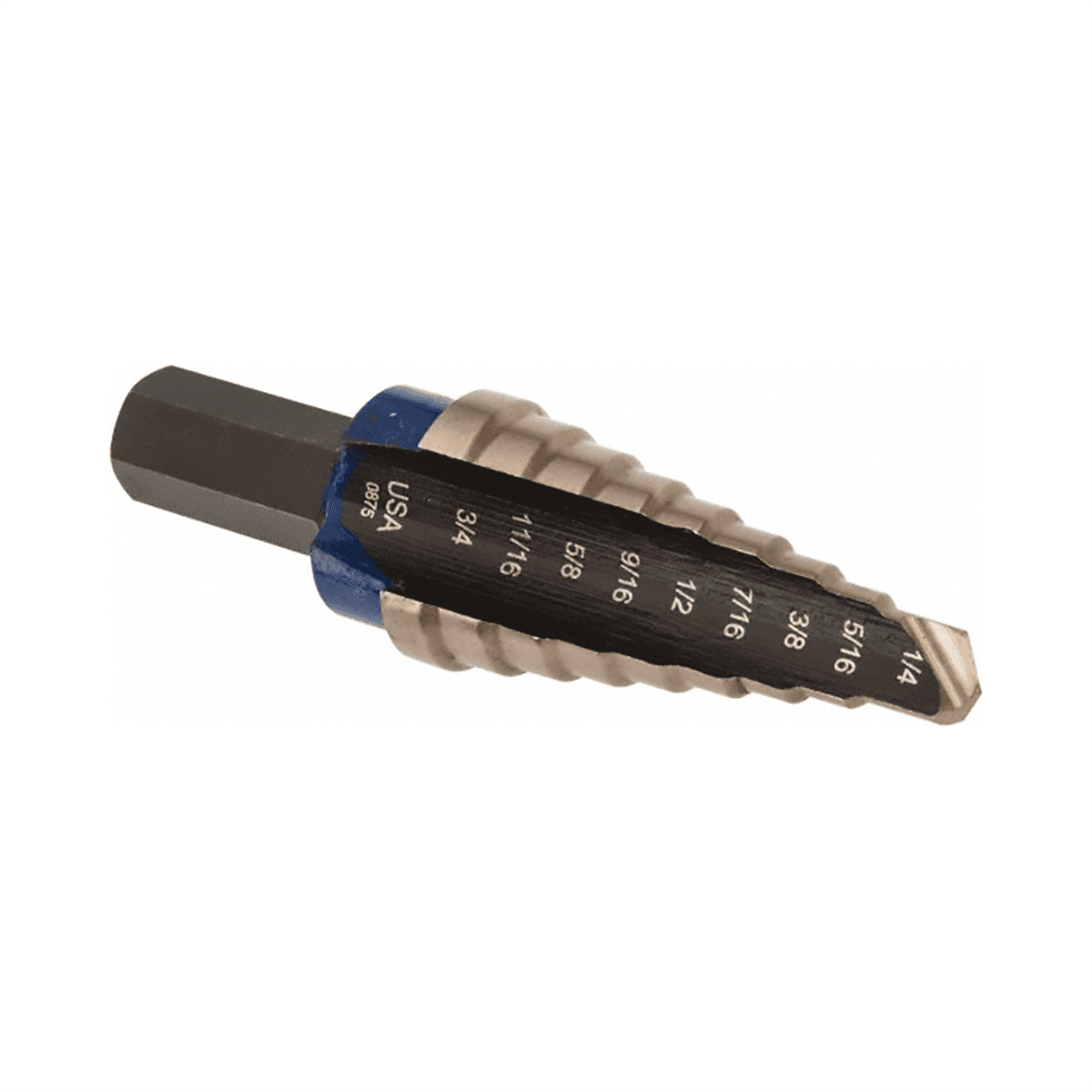 Irwin/Hanson 10233CB Vise-Grip No. 3 Unibit Cobalt Step Drill - Walmart.com