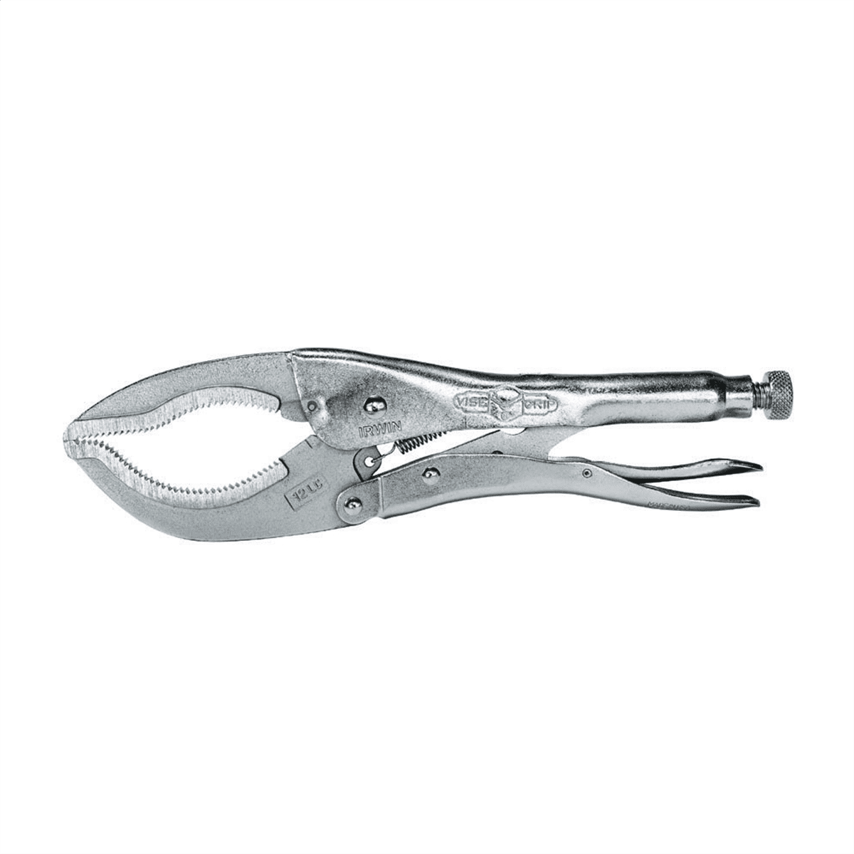 Vise Grip Large Jaw Locking Pliers, 12 in. Adjustable 0-3 1/8 in. Heavy ...
