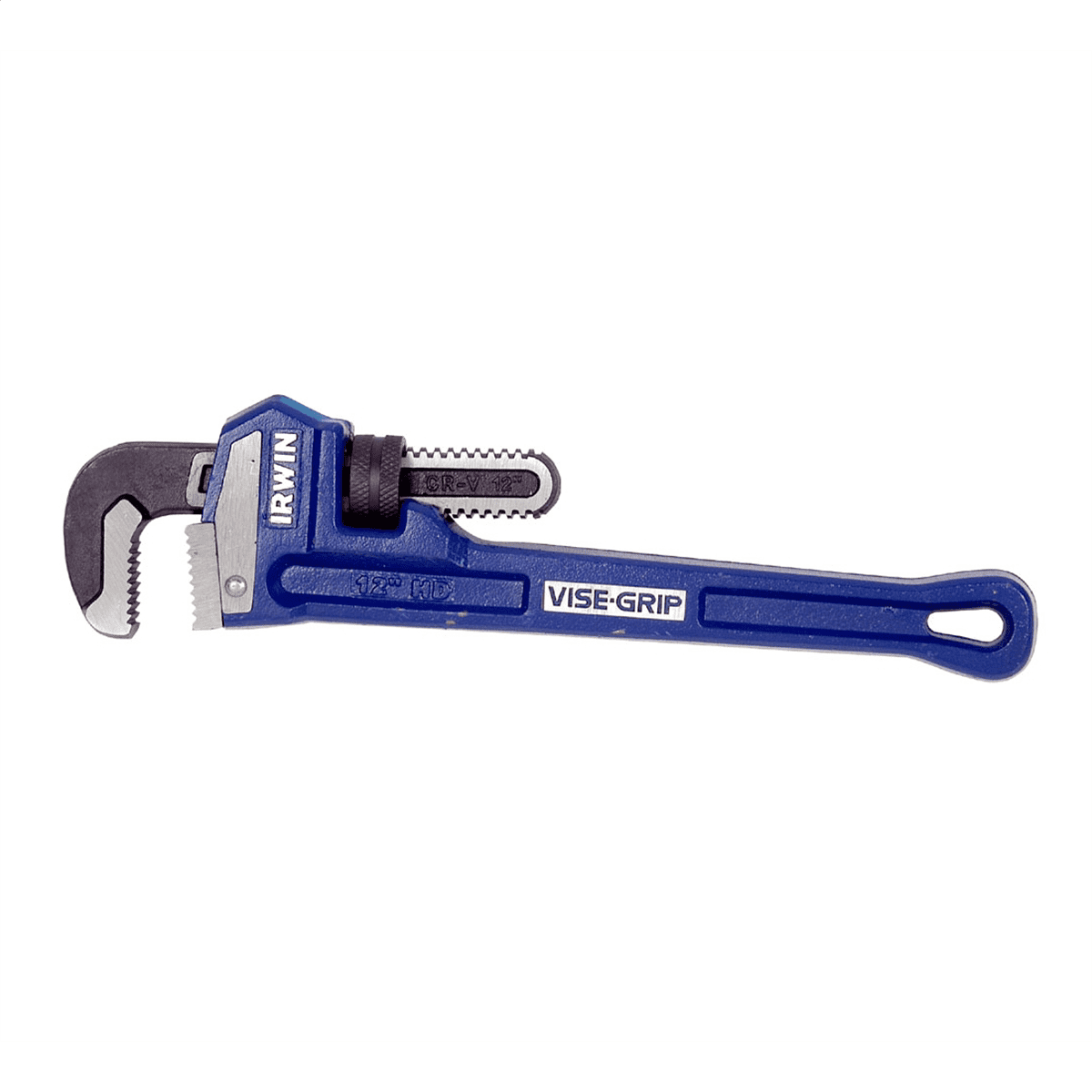Irwin/Hanson 274106 Vise-Grip 12" Cast Iron Pipe Wrench w/ 2" Jaw ...